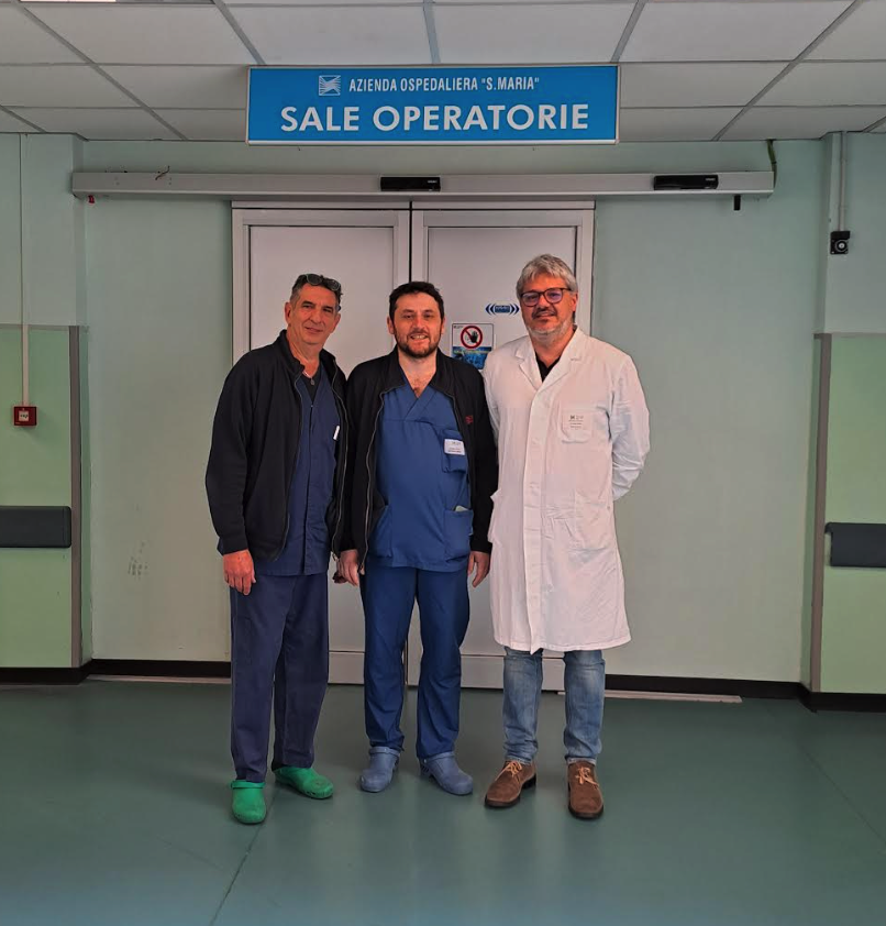 Aneurisma aortico: approccio innovativo al Santa Maria di Terni grazie ...