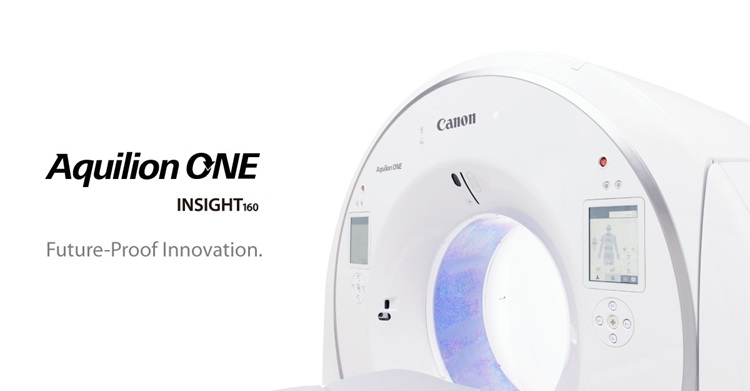 Canon amplia il portfolio CT con Aquilion ONE / INSIGHT Edition 160 ...